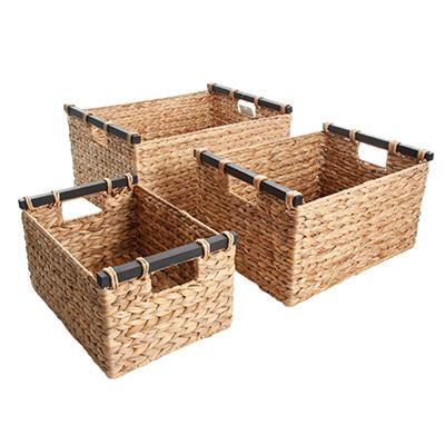 Gibson Gunnison 3-Piece Basket Set - Walmart.com