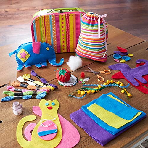Alex Craft My First Sewing Kit Kids Art and Craft Activity