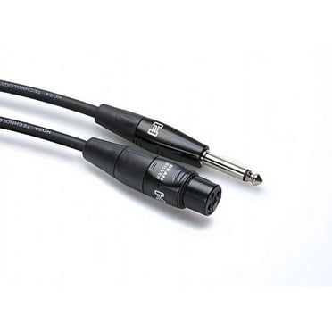 50' LO Z MIC CABLE - Walmart.com