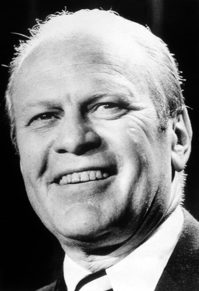 Gerald Ford History (24 x 36) - Walmart.com - Walmart.com