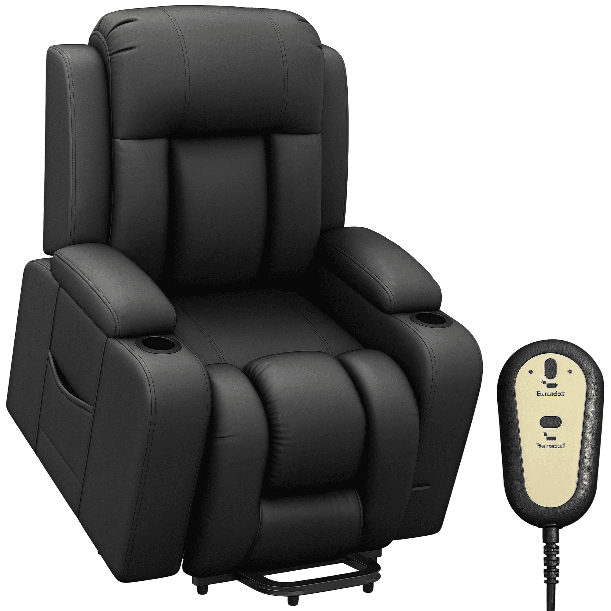 Click here for Homcom Electric Power Lift Chair With Side Pockets... prices