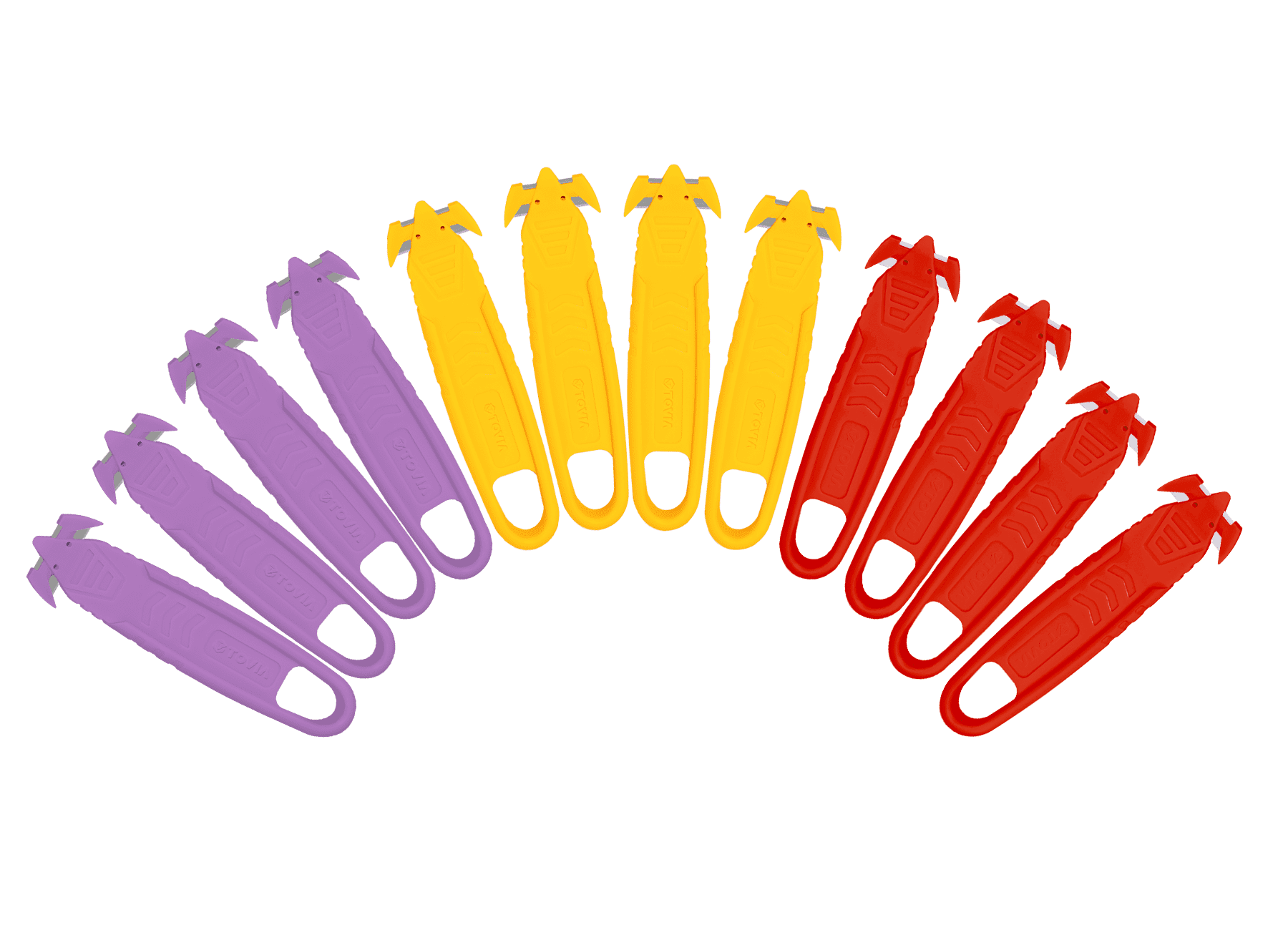 T TOVIA Film Slitter Safety Box Cutter, Package Opener Utility Cutter ...