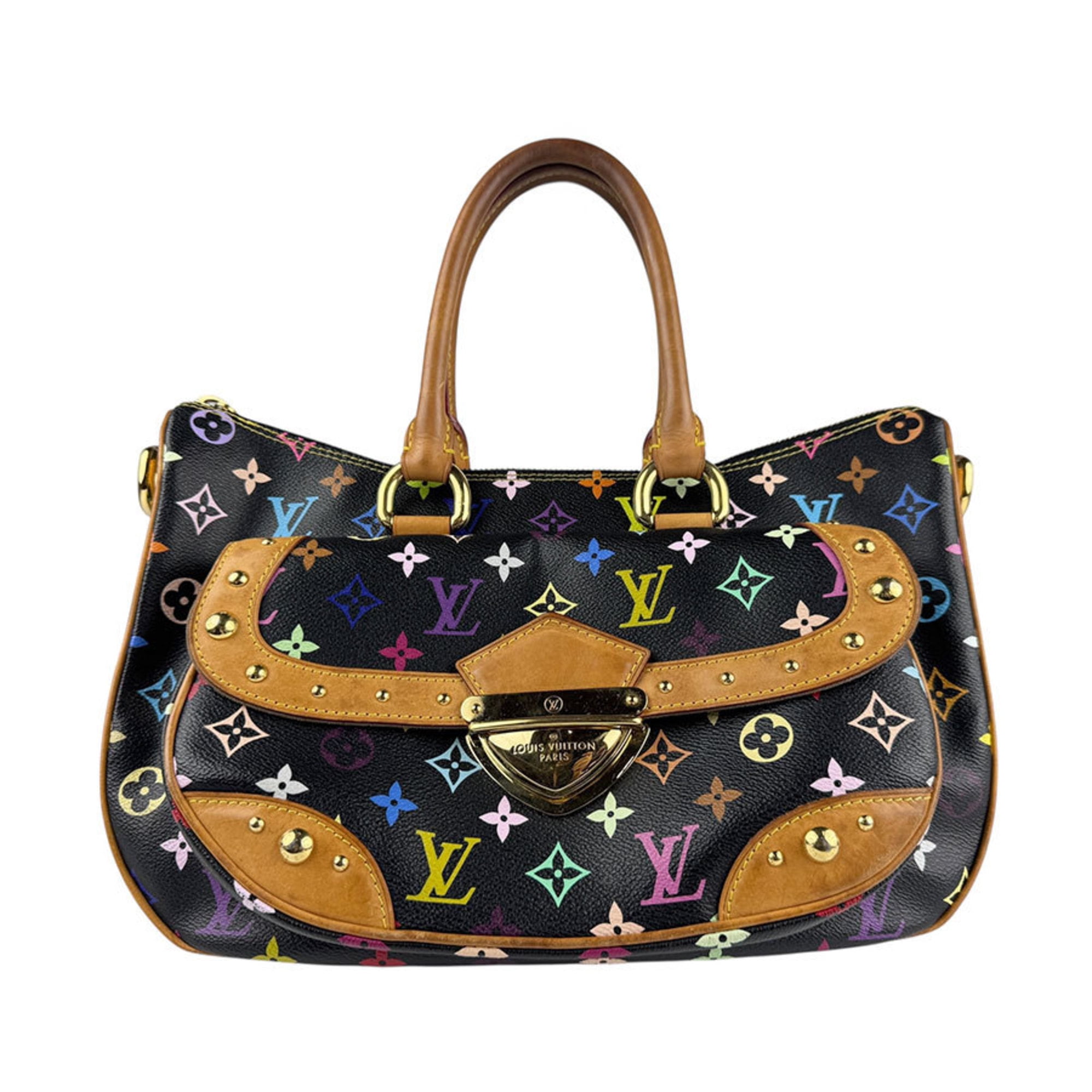 Pre-Owned Louis Vuitton LOUIS VUITTON Shoulder Bag Handbag Monogram ...