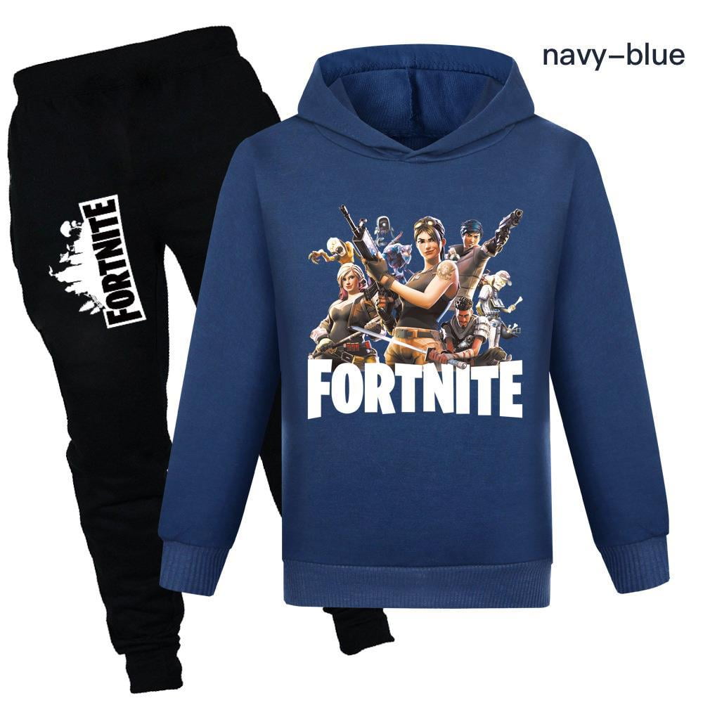 Click here for Quanty Boys And Girls Fortnite Pullover Hoodie Jog... prices