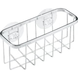 iDesign 84702 Suction Sink Center - Stainless Steel - Walmart.com