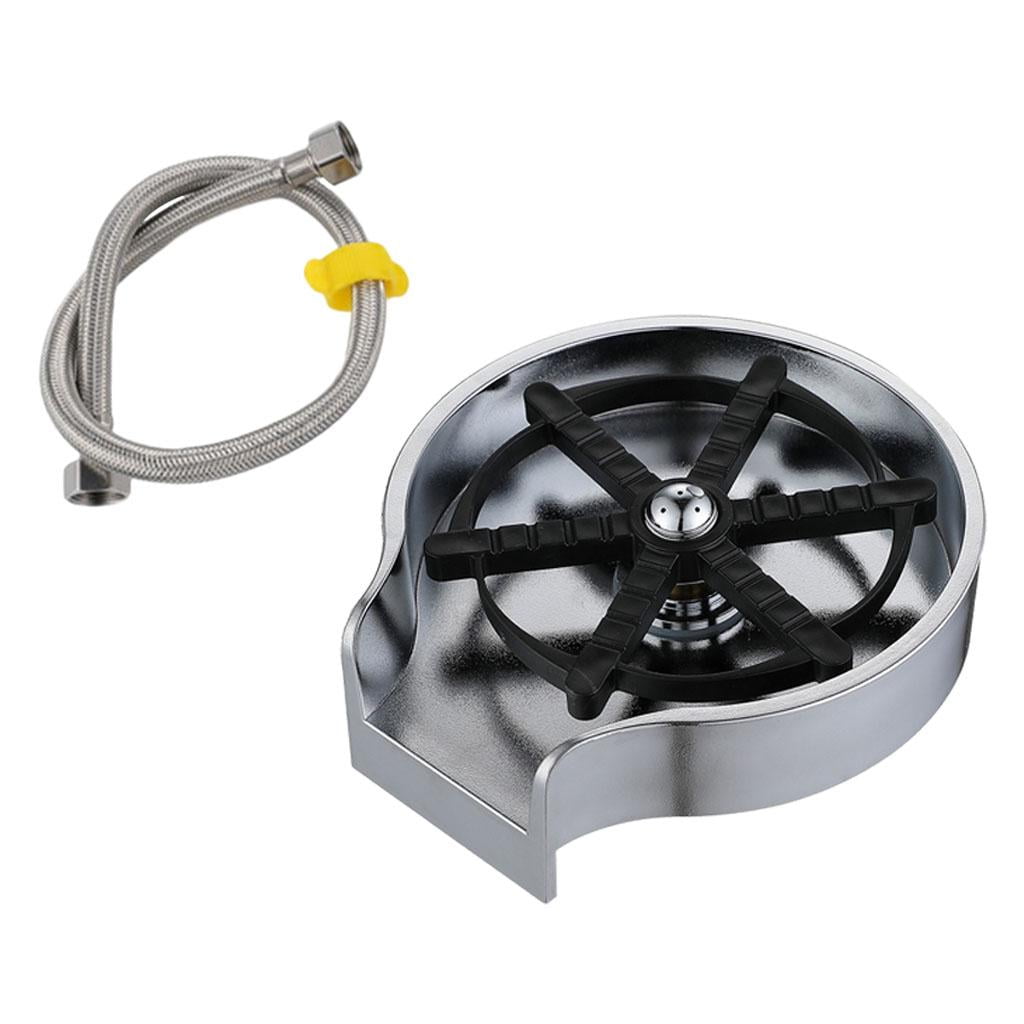 Automatic rinser Quick Cleaning Rinsing Device Bottle Washer Sink Pipe ...