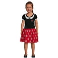 Disney Toddler Girls Minnie Mouse Dress - Sizes 12M-5T - Walmart.com