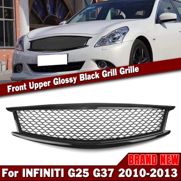 Grille Assembly Compatible With 2010-2013 Infiniti G37 2011-2012 G25 ...