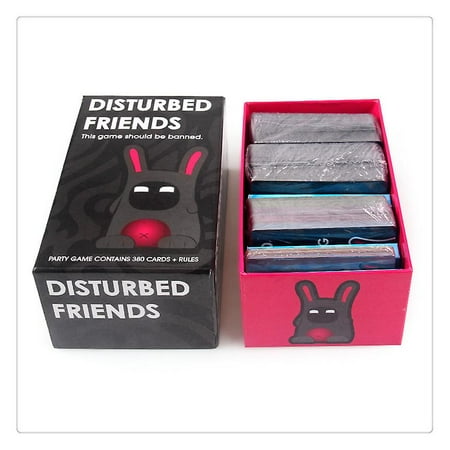 Disturbed Friends Family Party Game Card | Walmart Canada