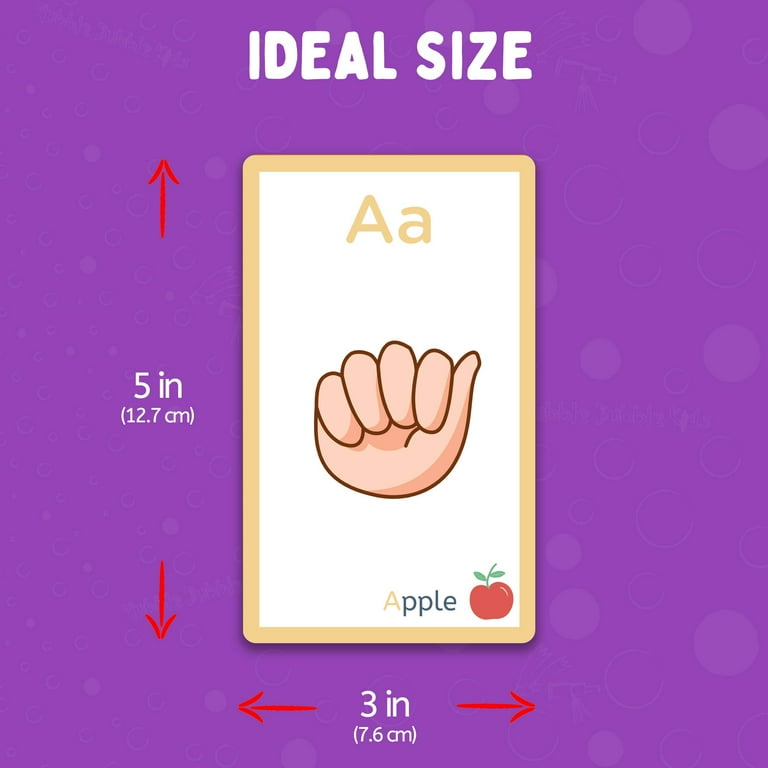 Sign Language Flash Cards