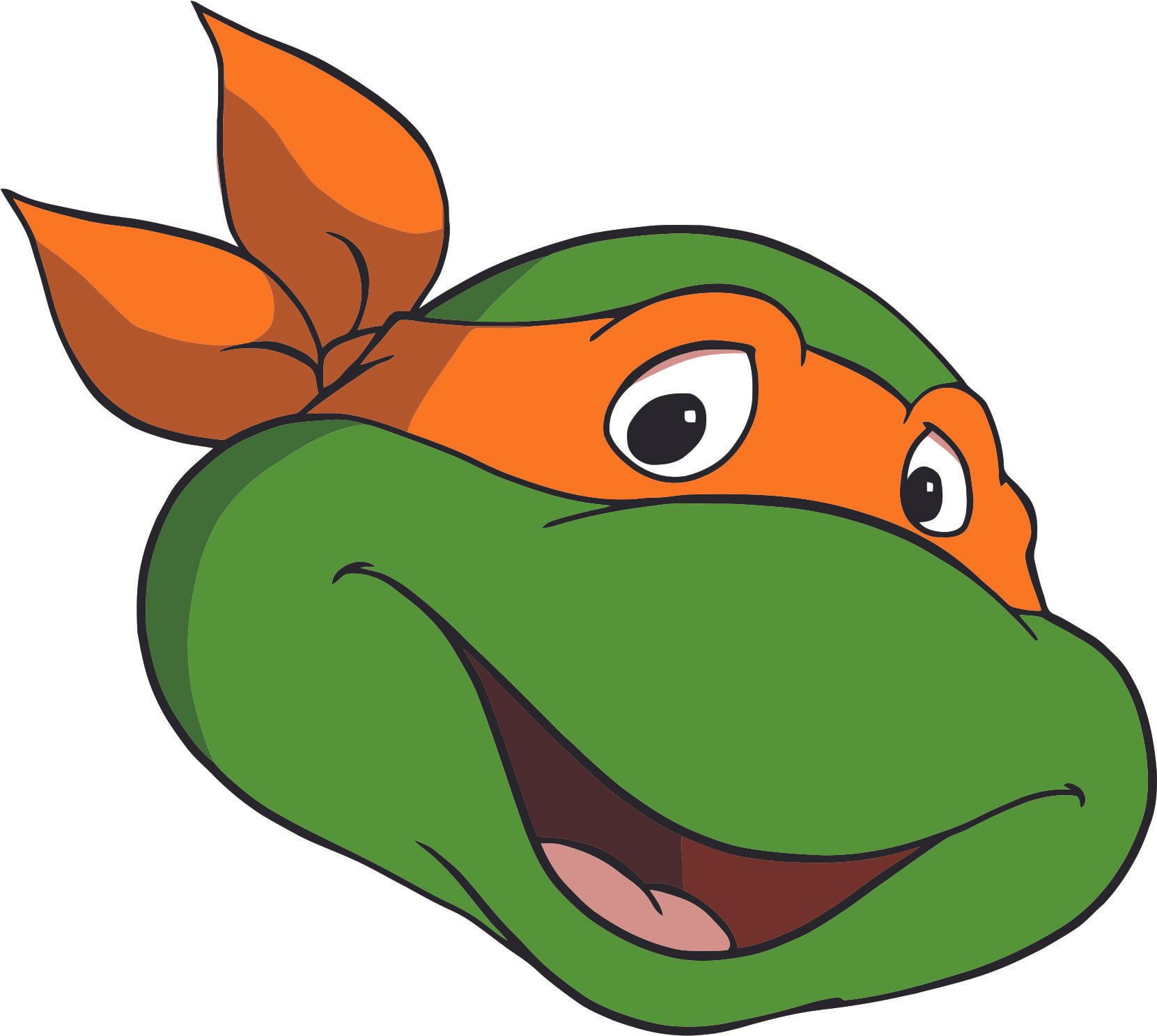 Ninja Turtles Cartoon Show Movie Michaelangelo Character Orange Wall Ninja Turtles Cartoon Show Movie Michaelangelo Character Orange Wall