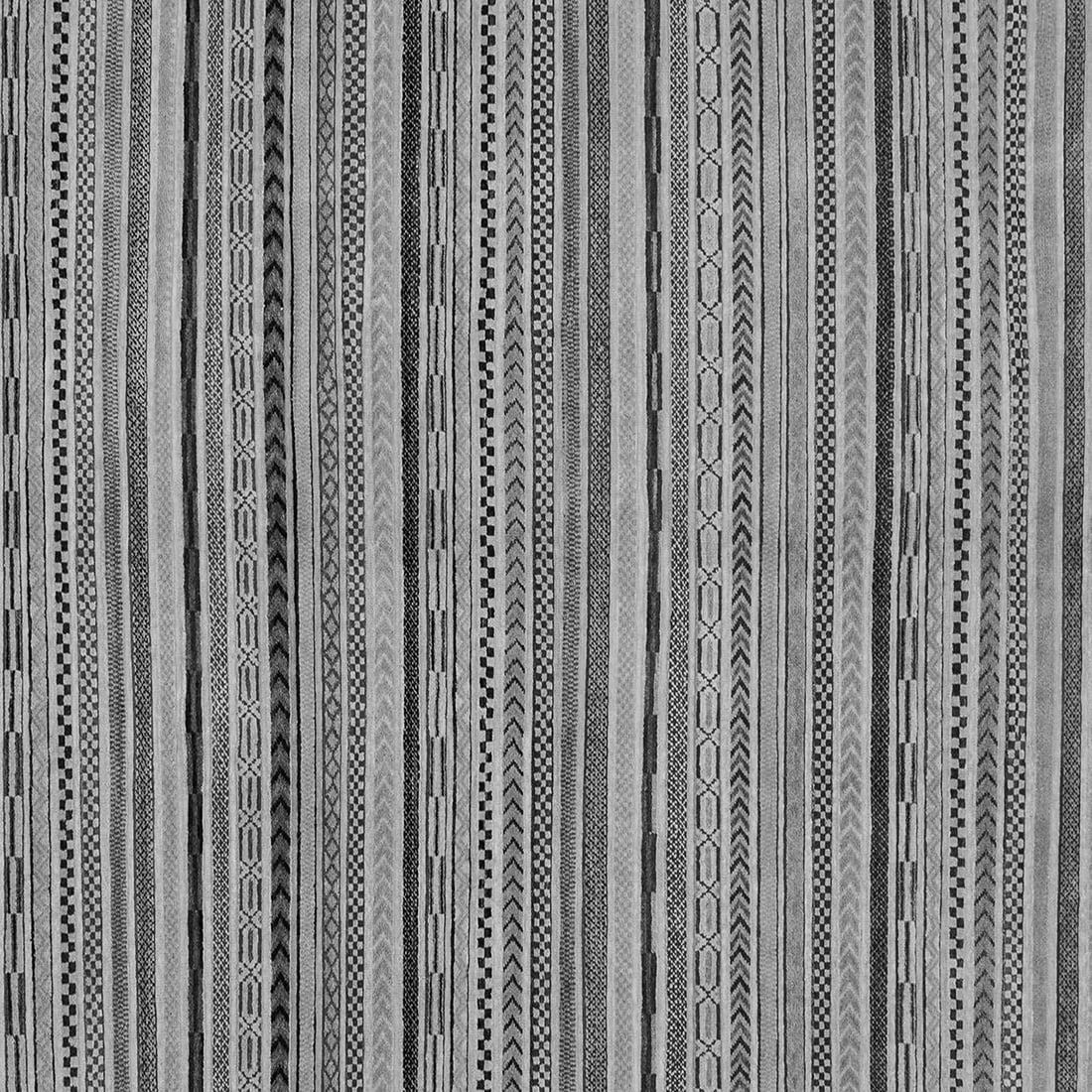 Ahgly Company Indoor Square Abstract Gray Modern Area Rugs, 5' Square ...