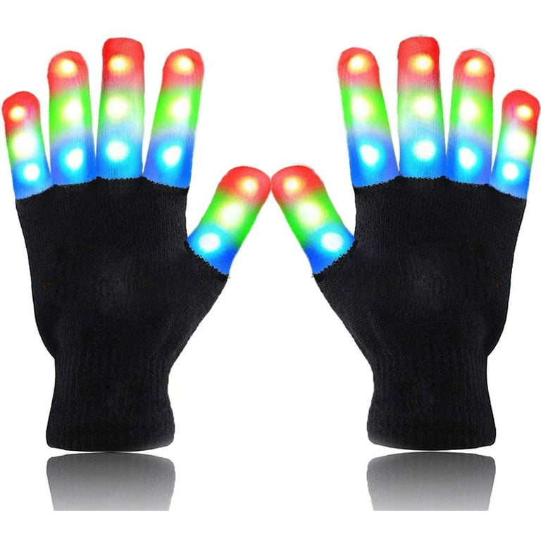 Finger Lights Gloves