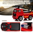 Mercedes-Benz-Actros Baby Walking Pusher Ride On Fire Engine for ...