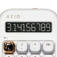 Azio IZO Wireless Numeric Keypad and Calculator for Mac and PC Laptops ...
