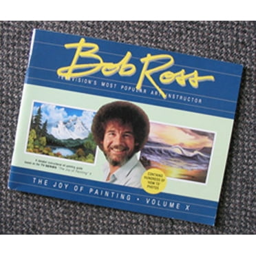 Bob Ross: The Joy of Painting (Hardcover) - Walmart.com