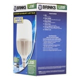 4800 Lumen LED Security Light Bulb - Brinks Outdoor 40 Watt - Walmart.com