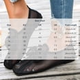 Bkhluea Women Mesh Fabric Bow Accent Slip On Ballet Flats Comfortable ...