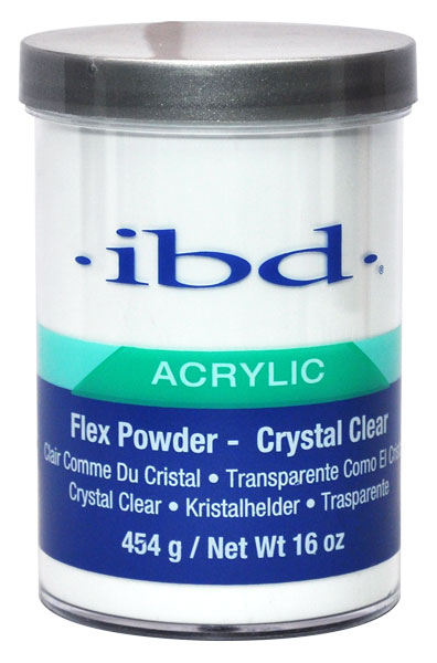 ibd Flex Crystal Clear Powder - 16oz - Walmart.com
