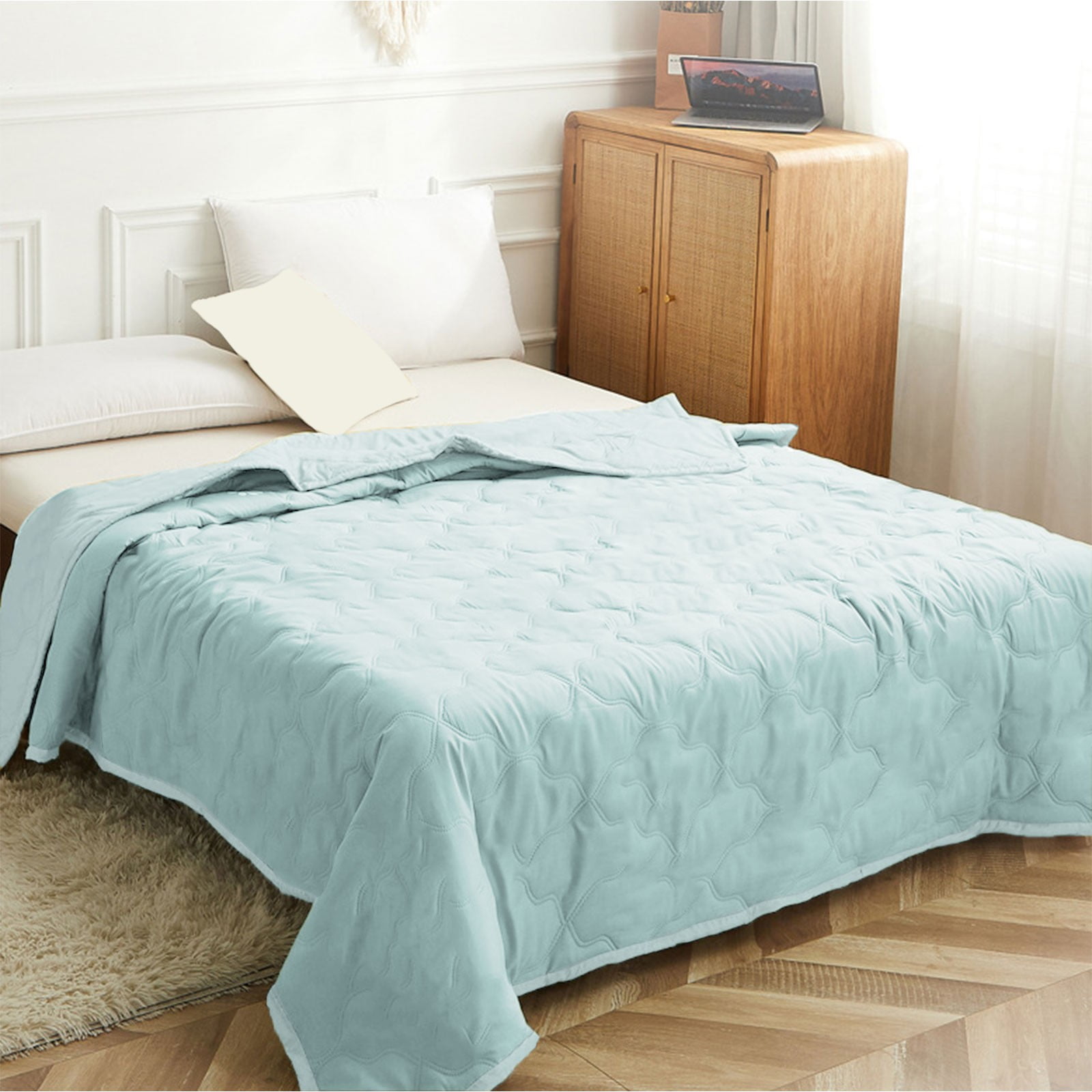 Click here for Xipyykm Summer Blanket Bed Blanket Skin Friendly P... prices