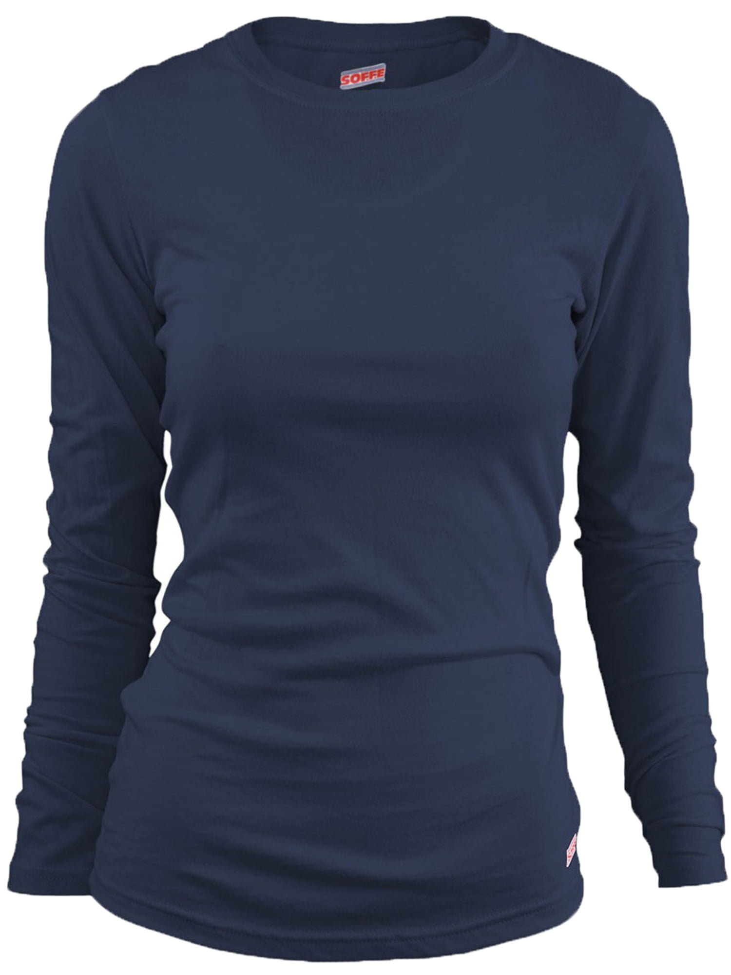Soffe Junior Long Sleeve Tissue T-Shirt - Walmart.com
