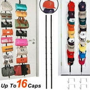12 Tier Baseball Cap Hat Rack Floor Stand (Cap Tower Display) - Walmart.com