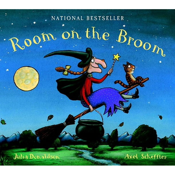 Room on the Broom Lap Edition (Board Book) - Walmart.com - Walmart.com
