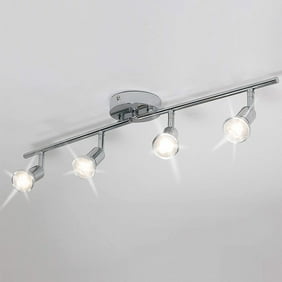Three Head Spotlight Ceiling Fixture, Maximum Three 60 Watt Medium Base ...