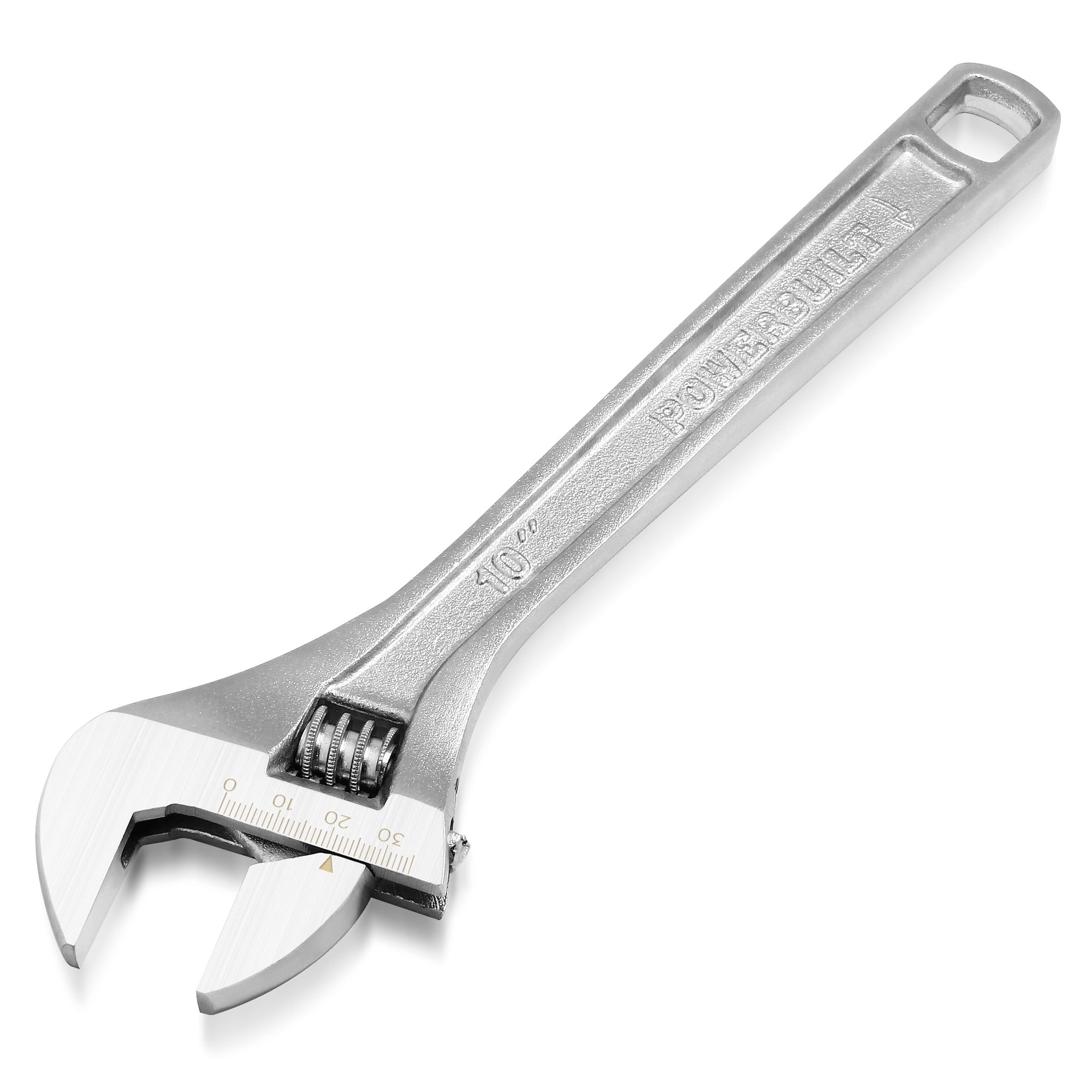 Powerbuilt 10 Inch Adjustable Wrench - 644042 - Walmart.com