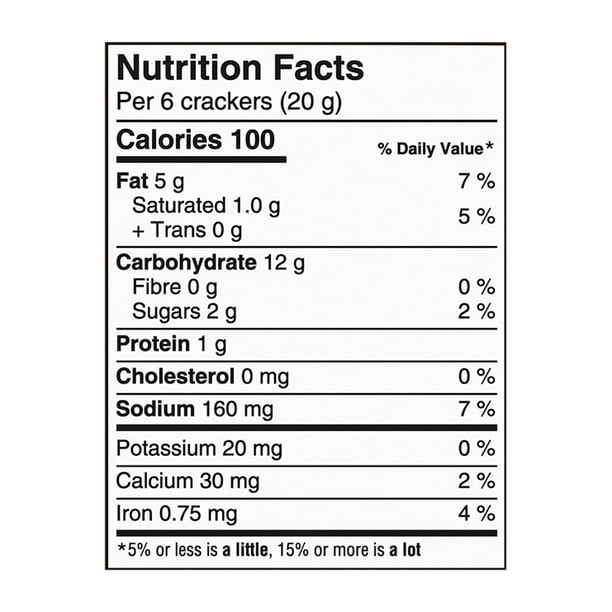 Ritz Original Crackers, 200g/7.1 oz., Box, {Imported from Canada ...