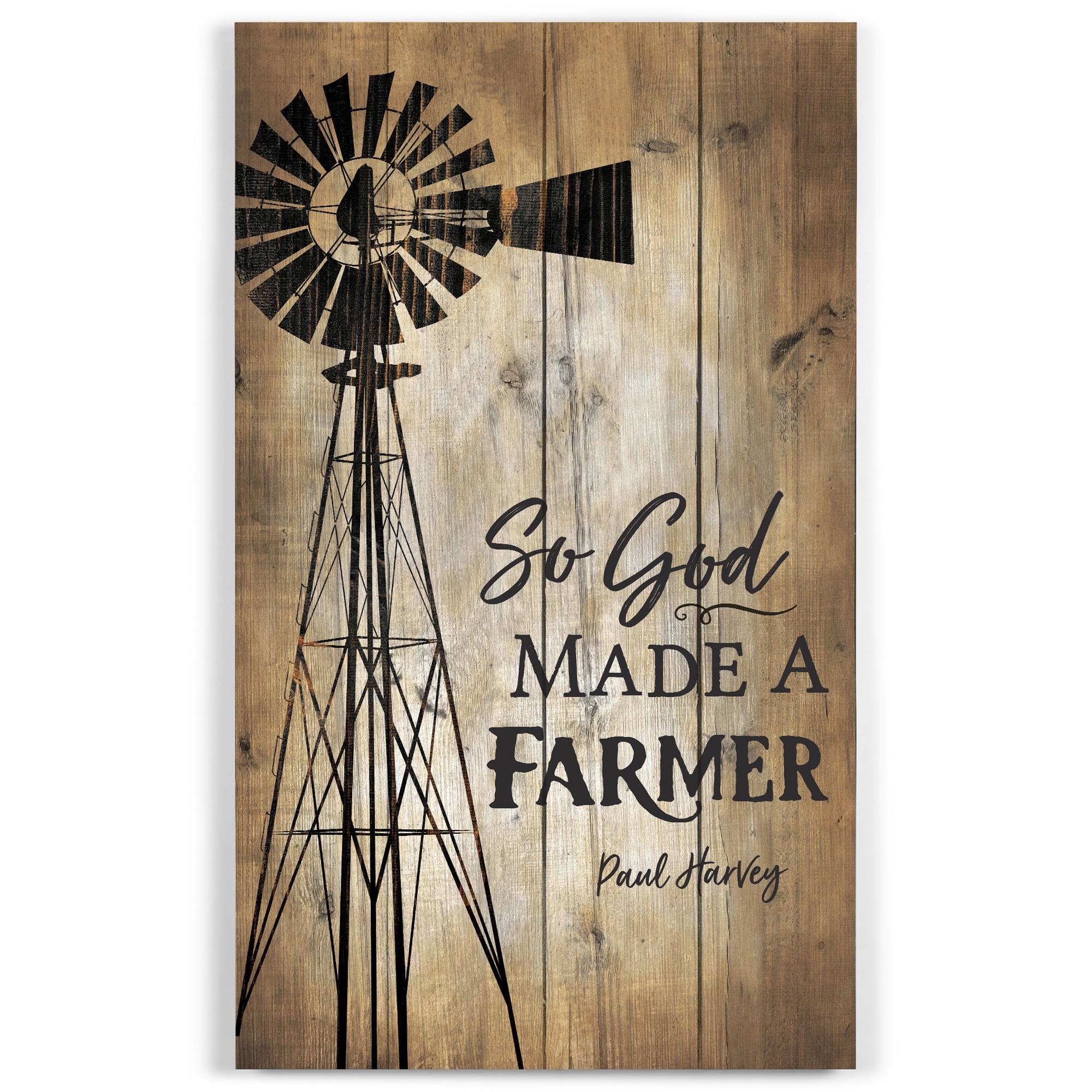Paul Harvey God Made A Farmer
