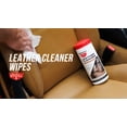 Jay Leno's Garage Leather Cleaner Wipes (30 Count) - Clean & Protects ...