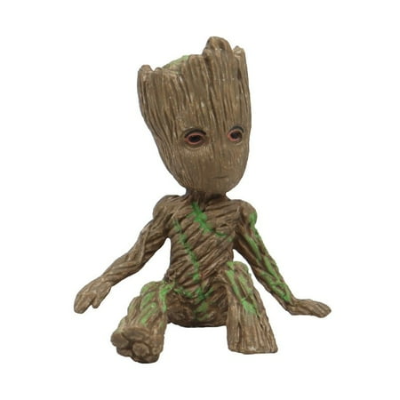 Disney Groot Movie Baby Groot Guardian of The Galaxy Action Figures ...