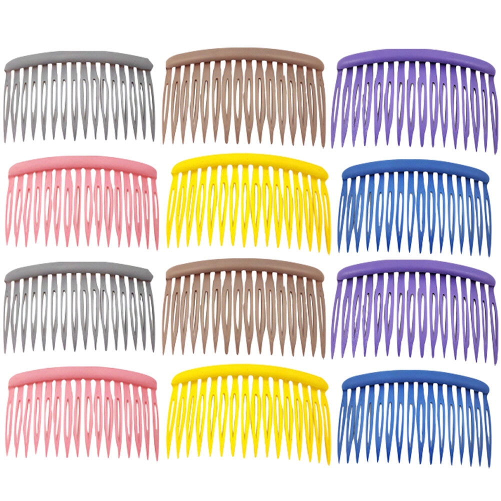Click here for Ounona 12pcs Side Hair Combs Creative Side Combs P... prices
