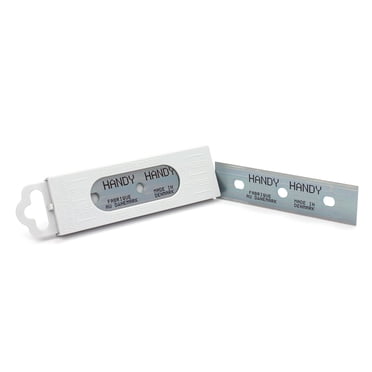 Hyper Tough Steel Single Edge Razor Blades with Dispenser, 50-Pack ...