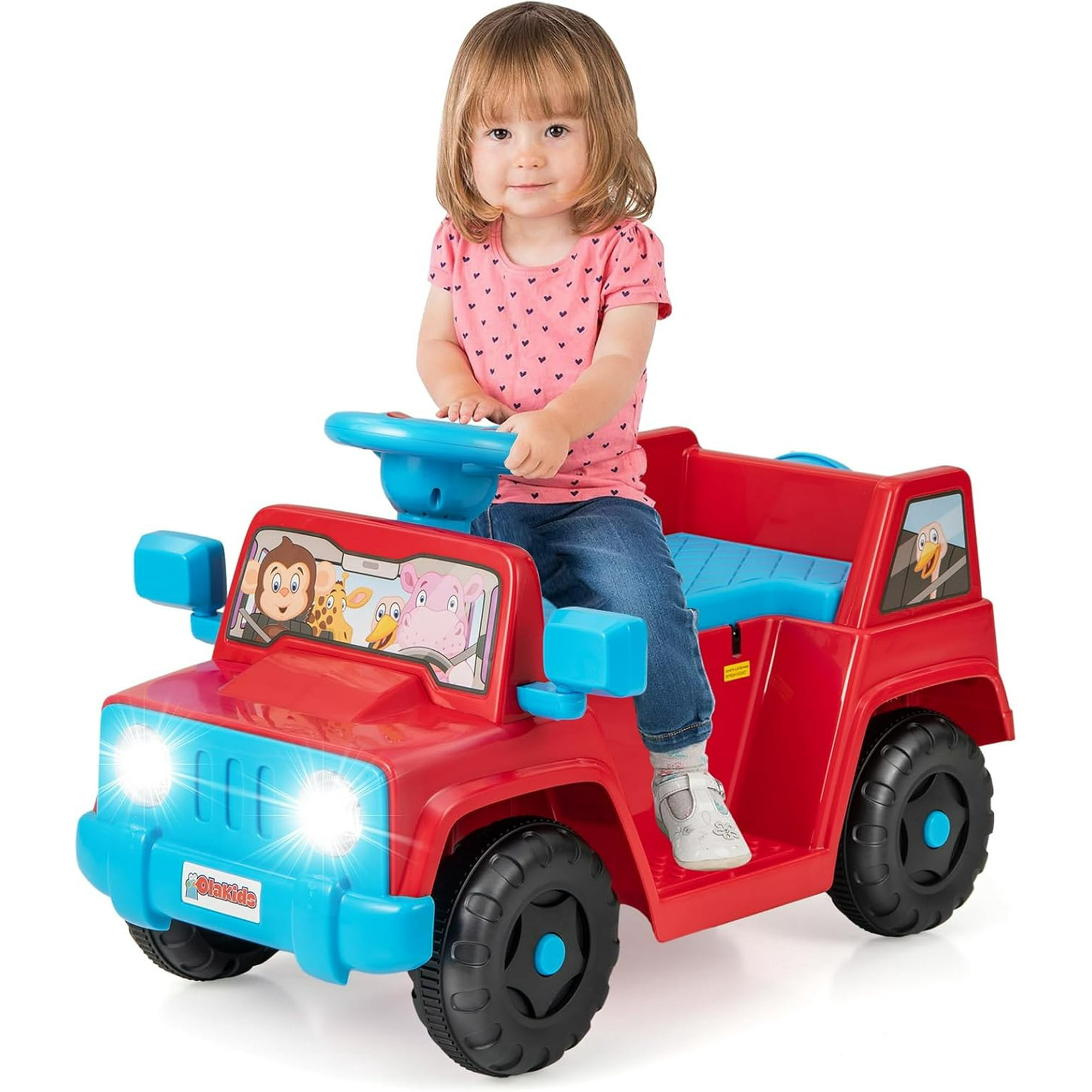 Click here for Olakids Ride On Car  6v Toddler Electric Vehicle W... prices