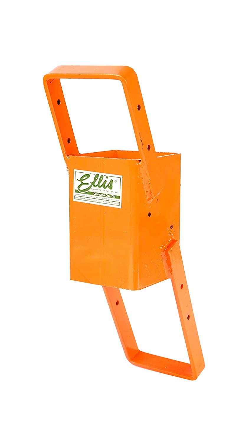 Ellis Manufacturing Co. - Slip-on Guardrail Bracket - Adds Fall ...