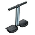 Dual Spring Sit Up Pull Rope Elastic Tension Fitness Foot Pedal Sit Up ...