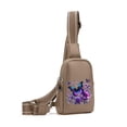 Casual Women Small Waist Pack Abstract Print Belt Bag Durable Portable ...