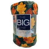 The Big One Throw Blanket Plush Super Soft Warm Cozy Oversized 60 x 72 ...