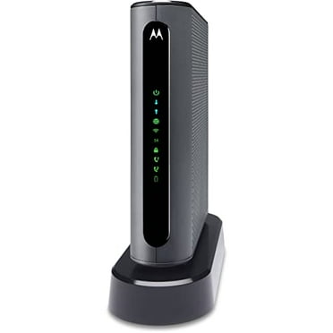 Used Motorola MT7711 Dual Band AC1900 Cable Modem and Wi-Fi Gigabit ...