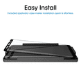 AmFilm Galaxy Note 9 Screen Protector, 3D Curved Tempered Glass, Ultra ...