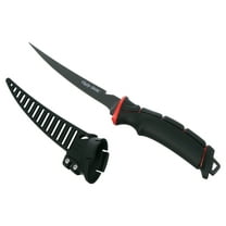 Realtree Stainless Steel Blade Fishing Fillet Knife 7-inch Length Black ...