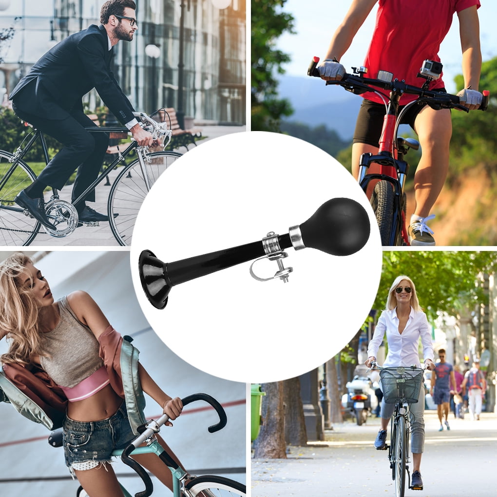 Bugle Horn Retro Clown Horn Kids Bike Horn Classic Vintage Metal Twist ...