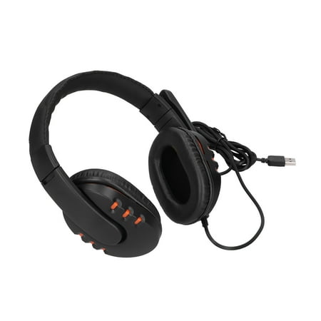 Gaming Headphones, Easy To Use Adjustable Durable Retractable Gaming ...
