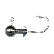 Arkie Lures Gold Plated Jig Heads 1/16 Oz 5 Count with Keeper Barbs for ...