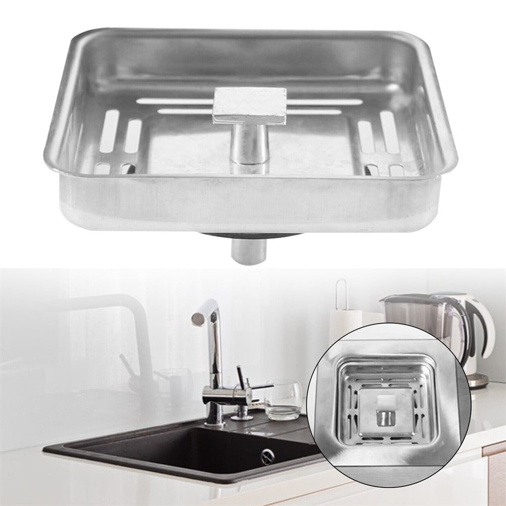 Click here for Lefu Square Stainless Steel Kitchen Sink Strainer... prices