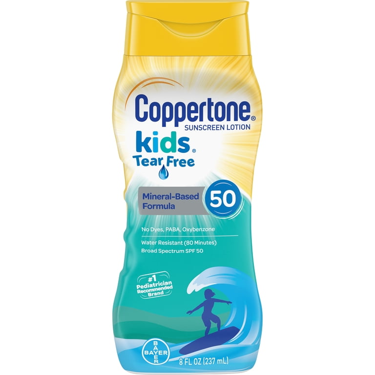 Coppertone Kids Sunscreen