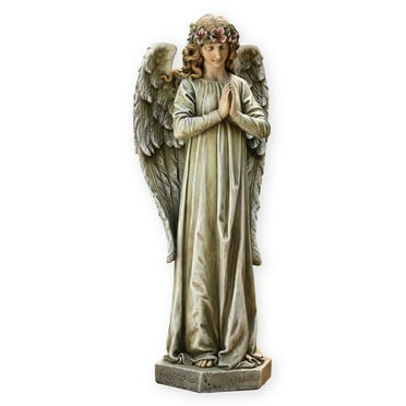 Fox Valley Traders WalterDrake 16 inch Outdoor Resin Angel Statue ...
