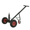Olurrisa Heavy Duty 800lbs Trailer Dolly with 2" Hitch Ball, Tri-Wheels ...
